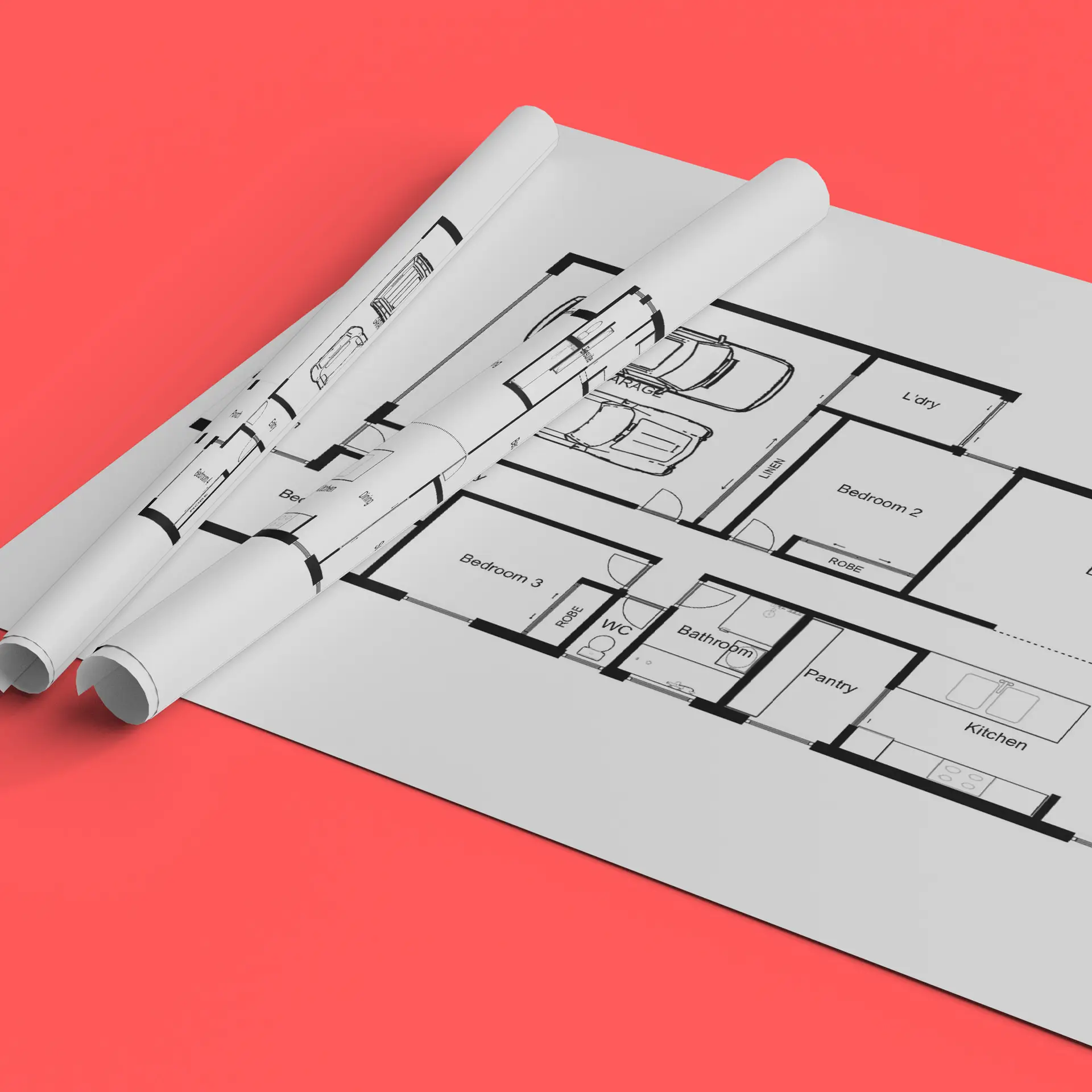 Architectural Plans - Flaydemouse